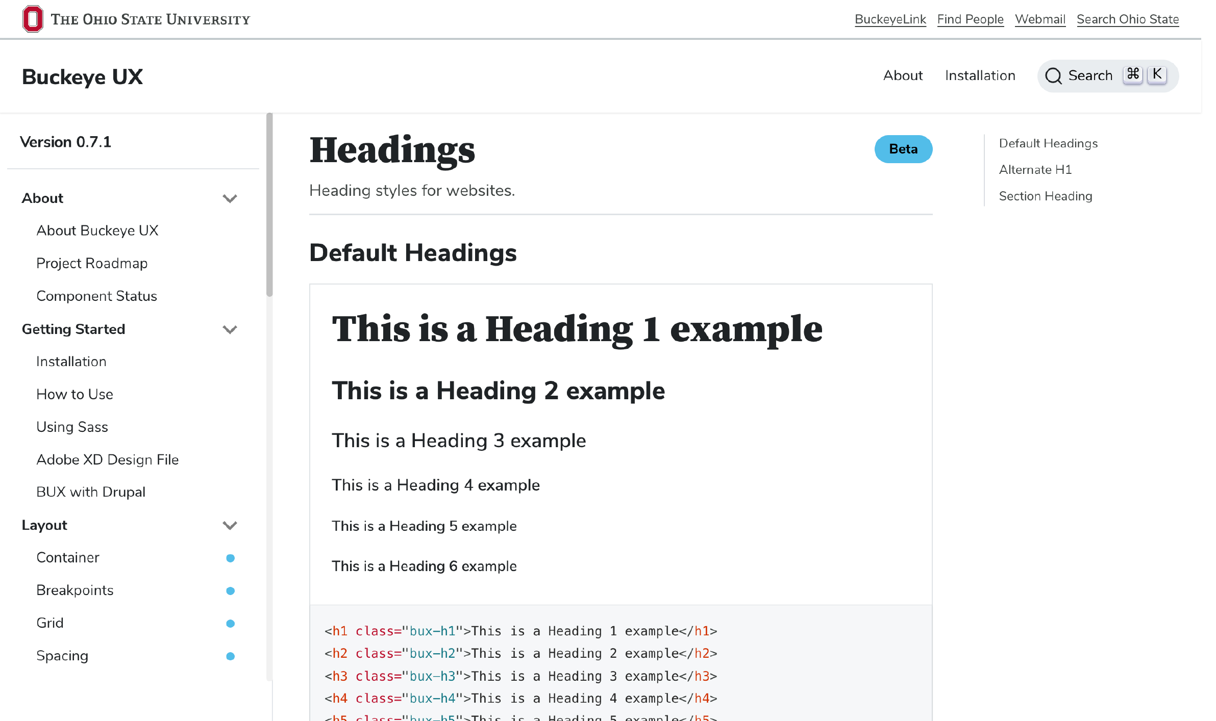 Enhanced Digital Ecosystem | Ohio State Impact Report