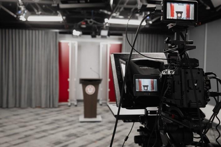 Columbus In-house Broadcast Studio | The Ohio State University